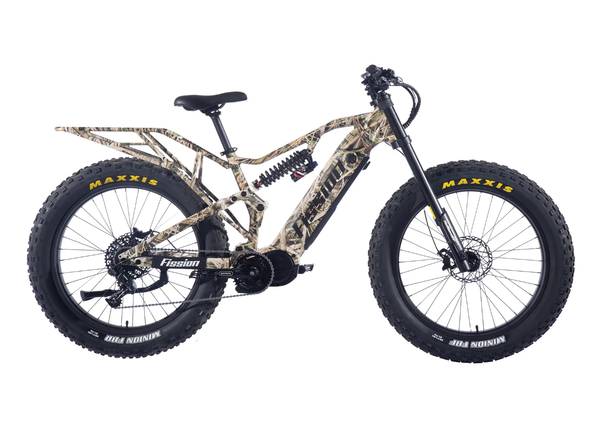 Fission Cycles Hellbender Max Electric Hunting Bike