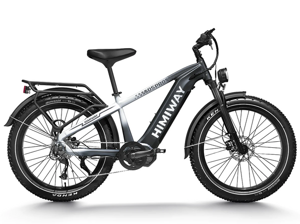 Himiway Zebra - Premium All-terrain Electric Fat Bike