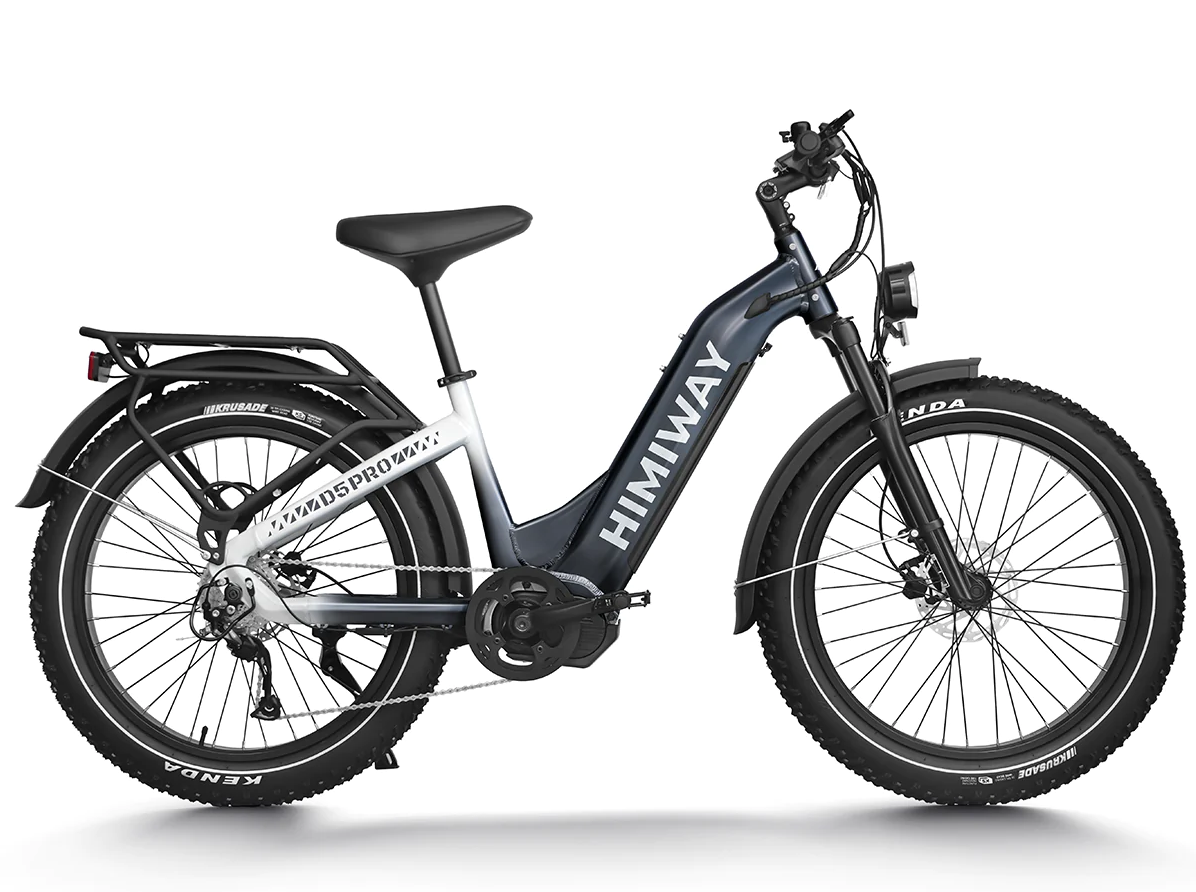 Himiway Zebra D5 ST - Premium All-terrain Electric Fat Bike